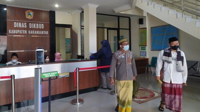 Disdikbud Karanganyar Upayakan Honor Penjaga Sekolah Dari APBD - Tribunjateng.com