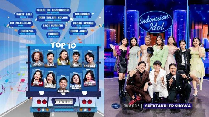 10 Bocoran Lagu Peserta Indonesian Idol 2025 Malam Ini, Siap-Siap Dangdutan! - Tribunjateng.com