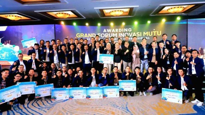 10 Gugus CIP Kilang Pertamina Cilacap Borong Platinum & Gold Grand Inovasi Mutu KPI ...