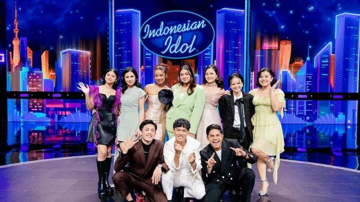 10 Peserta Indonesian Idol 2025 yang Melaju ke Babak Spektakuler Show 5 - Halaman all ...