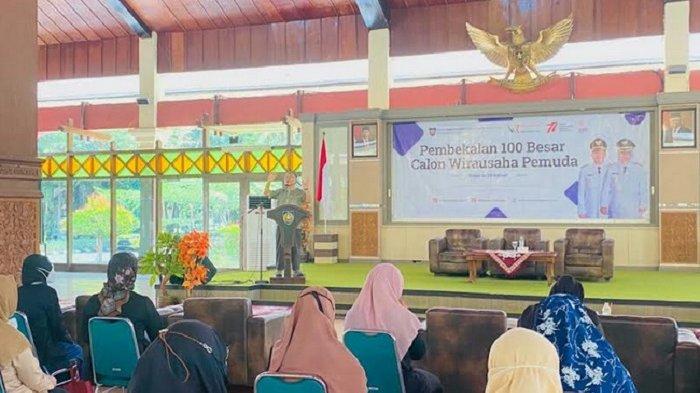 100 Besar Calon Wirausaha Pemuda KabupatenTegal Ikuti Pembekalan, "Road to 28 Besar ...