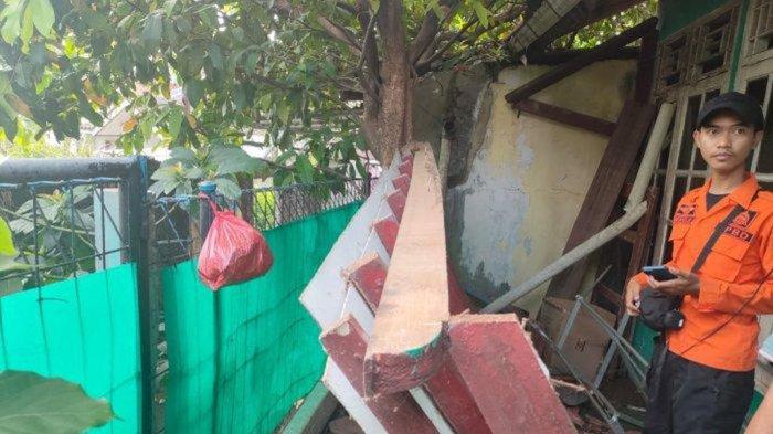 Getaran 3 Detik yang Bikin Panik! Puluhan Rumah Rusak Akibat Gempa M4.1 di Bogor - Tribunjateng.com