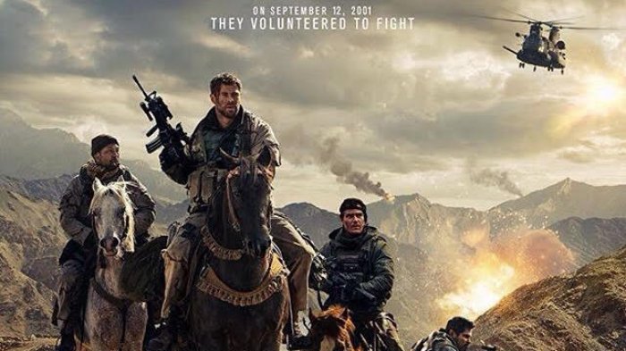 Sinopsis Film 12 Strong: Chris Hemsworth Jalankan Misi Berbahaya di ...