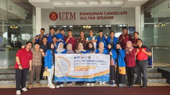 Semakin Mendunia, KKN Mahasiswa UMP ke Luar Negeri - Tribunjateng.com