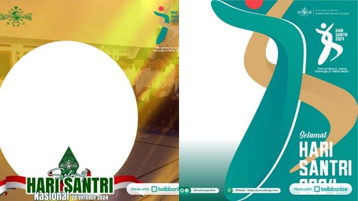 15 Link Twibbon Hari Santri Nasional 22 Oktober 2024, Gratis dan Mudah - Tribunjateng.com