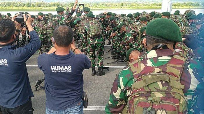 150 Prajurit TNI AD Terpilih Dikirim Buru Sisa Kelompok Mujahidin ...