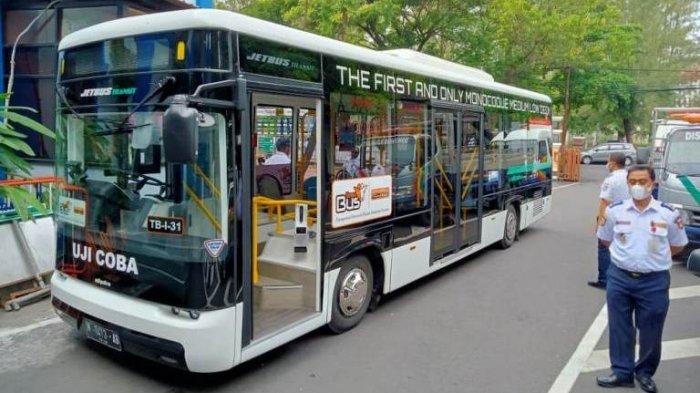 Solo Jadi Uji Coba Bus Low Deck Medium Monocoque yang Ramah Difabel ...