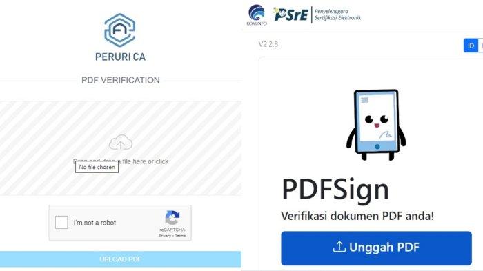 2 Link Cek Keaslian e-Meterai di PDF Syarat CPNS 2024, Resmi dari Peruri dan Kominfo ...