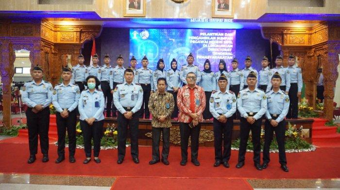 20 Lulusan POLTEKIP di Wilayah Kemenkumham Jateng Resmi Dilantik ...