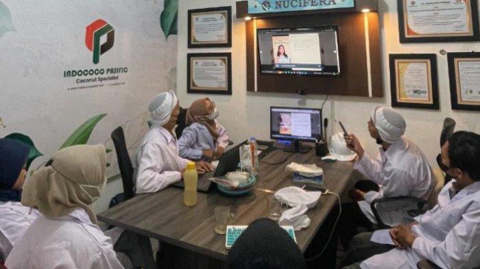 20 Mahasiswa Univ. Amikom Purwokerto, Melakukan Kerjasama Hibah ...