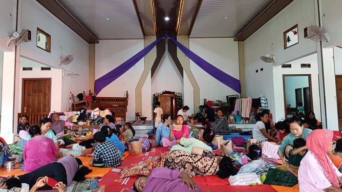 Banjir di Grobogan Meluas, Ribuan Warga Mengungsi - Tribunjateng.com Banjir di Grobogan Meluas, Ribuan Warga Mengungsi - Tribunjateng.com