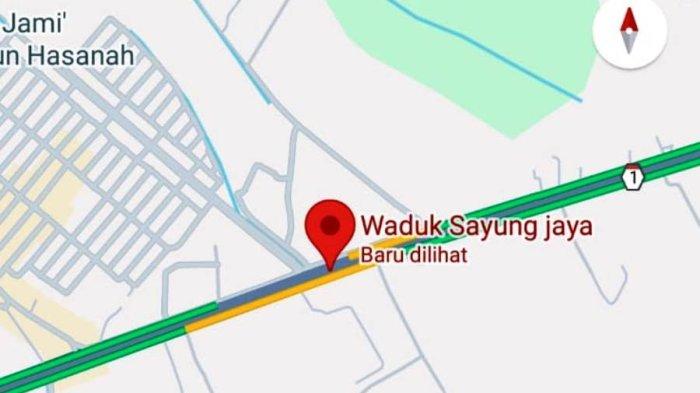 Viral Jalur Pantura Demak Tiba-tiba Muncul Tanda Lokasi Waduk Sayung ...