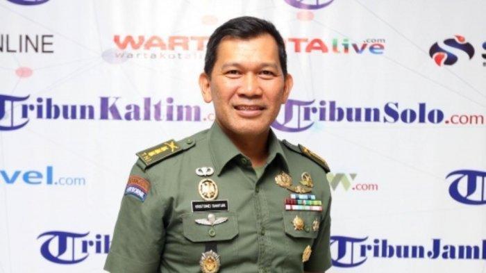 Profil Mayjen Kristomei Sianturi Kapuspen TNI Tanggapi Soal Tambang Ilegal, Segini Kekayaan ...