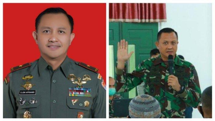 Profil Mayjen TNI Djon Afriandi Danjen Kopassus Prajuritnya Foto dengan Hercules, Segini Harta ...