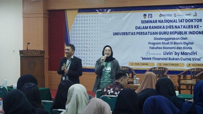 Melek Finansial Digital, FEB UPGRIS Gelar Seminar Nasional ke 147 ...