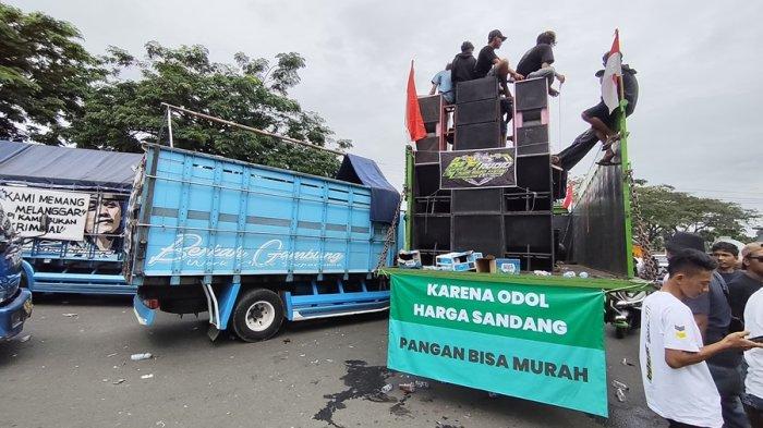 Apa Itu ODOL? Aksi Demo Ribuan Sopir Truk Blokade Jalan Tolak UU Nomor 22 Tahun 2009 ...