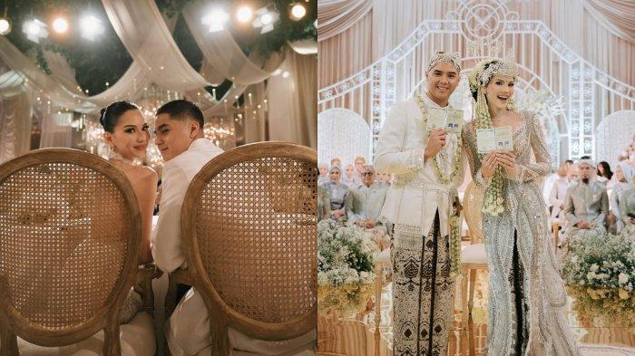 Penampakan 5 Potret Dekorasi Ngunduh Mantu Al Ghazali dan Alyssa, Megah Setara 1 Unit Rolls ...