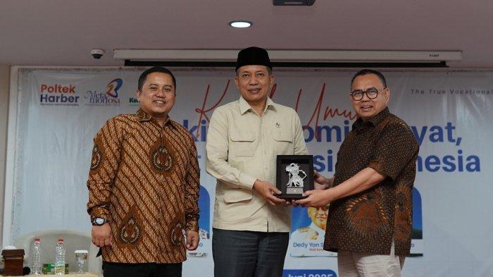 Dies Natalis ke-23, Poltek Harber Hadirkan Wamen Koperasi Ferry ...