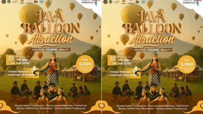 Java Balloon Attraction 2025 Kembali Digelar di Wonosobo, Suguhkan Formasi Spesial dan Paket VIP ...