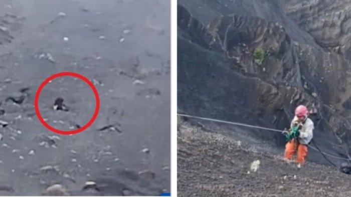 Penampakan Jurang Lokasi Jatuh Juliana Marins Pendaki Brazil di Gunung Rinjani - Tribunjateng.com