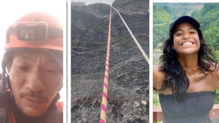 Cerita Agam Relawan Menginap Menggantung di Tebing Sedalam 590 Meter ...
