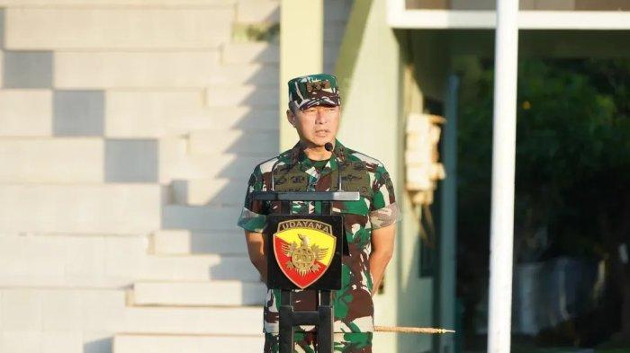 Profil Mayjen TNI Piek Budyakto Pangdam IX Udayana eks Dirjen Kemenhan ...