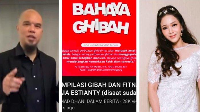 Lanjut Part 2! Ahmad Dhani Unggah Video 'Serang' Maia Estianty, Tuding Ibunda Al El Dul Fitnah ...