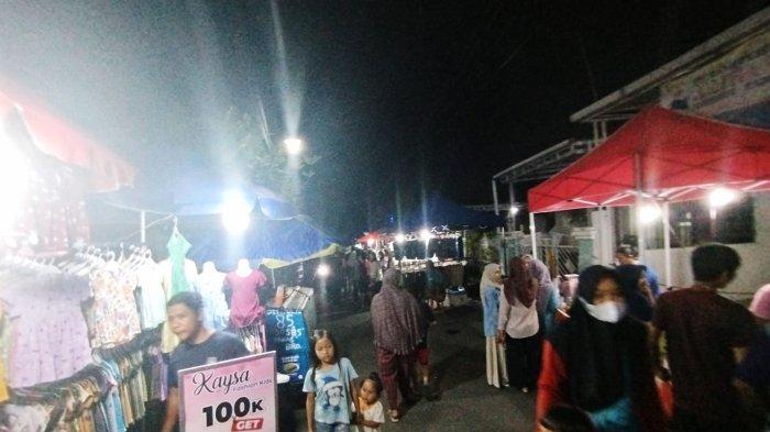 Selasa Malam Jadi Spesial di Sampangan, Pasar Tiban Menoreh: Geliatkan ...