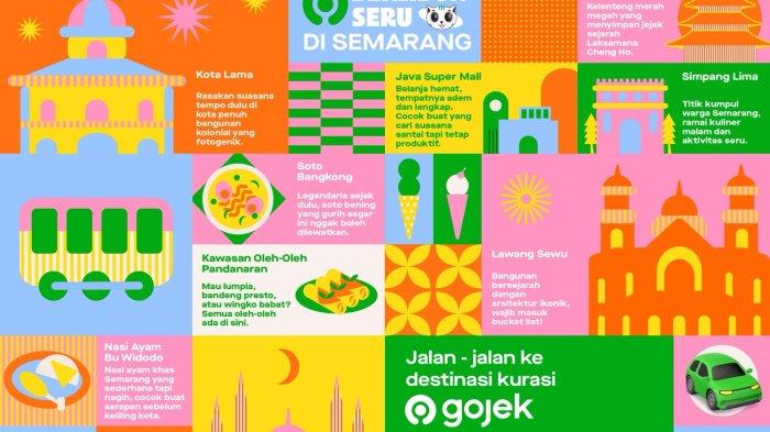 Sambut Liburan Sekolah, Gojek Kembali Hadirkan Yuk Libur - Tribunjateng.com