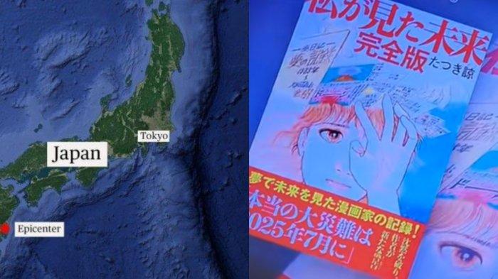 Jelang Maghrib: Ramalan Ryo Tatsuki Gempa Megathrust dan Megatsunami di Jepang, Sabtu 5 Juli ...