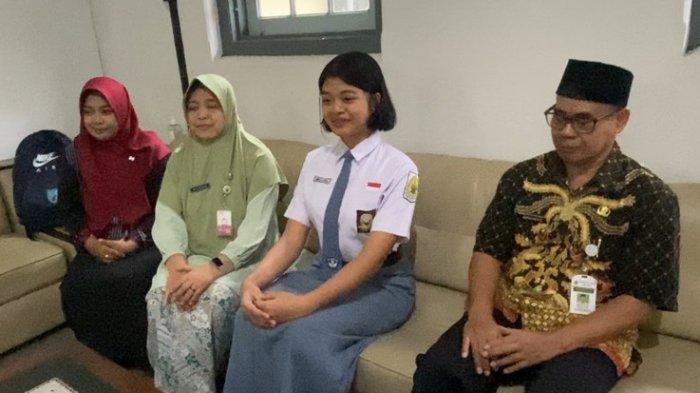Sosok Anindya Putri, Atlet Anggar Berbakat Dari Salatiga Yang Terpilih Jadi Paskibraka Nasional ...