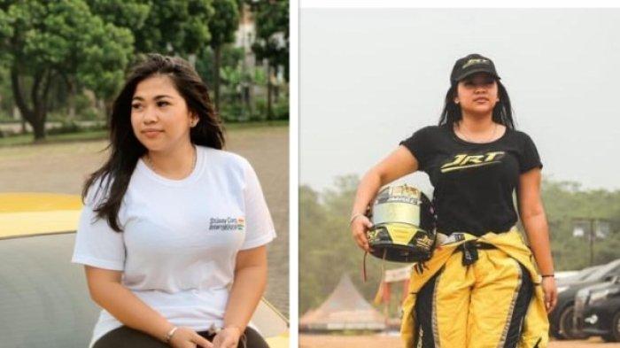 Potret Liana Saputri Pebalap Sekaligus Anak Haji Isam yang Beli Saham ...