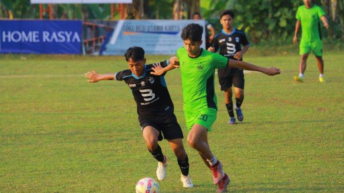 PSIS Semarang Latihan Bersama Tim Soeratin Askot PSSI Kota Semarang U ...