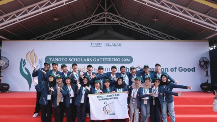 Keceriaan 291 Mahasiswa Penerima Beasiswa Tanoto Tempa Diri di ...