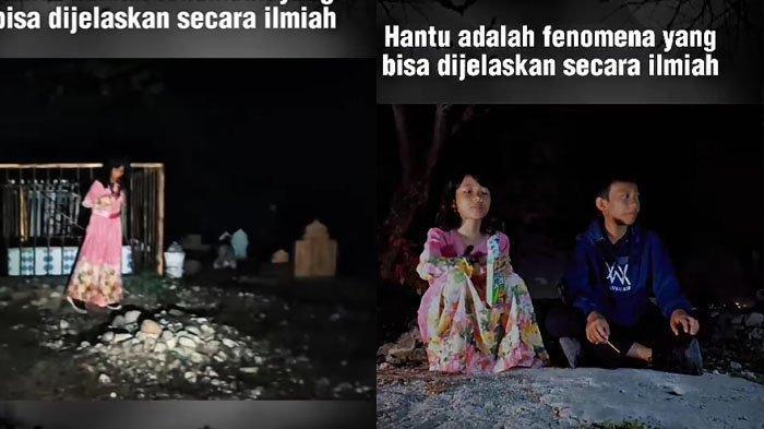 Alasan Alfarizi Buat Konten Uji Nyali di Kuburan hingga Patahkan Mitos Hantu, YouTuber Lain ...