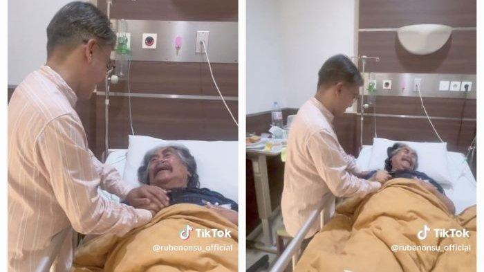 Kondisi Terkini Jaja Miharja, Menangis Saat Dijenguk Ruben Onsu di RS ...