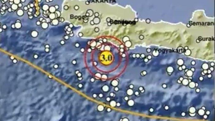 Gempa Baru Saja Terjadi Siang Tadi, Senin 23 Juni 2025, Cek Jarak dan Lokasi, Rilis BMKG ...