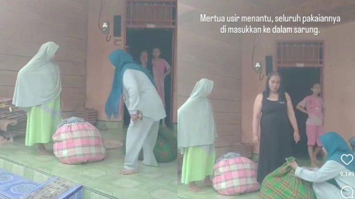 Menantu Dibuang Mertua, Suami Diduga KDRT dan Rampas Uang Istri - Tribunjateng.com