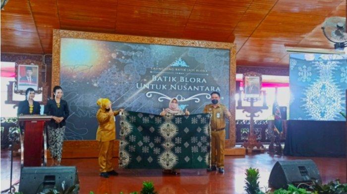 Peluncuran Batik Jati Blora, Angkat Budaya dan Kearifan lokal Lewat ...