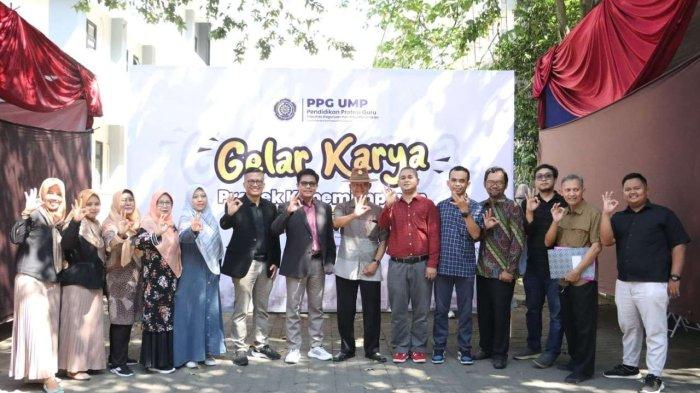 288 Mahasiswa PPG UMP Gelar Karya Proyek Kepemimpinan - Tribunjateng.com
