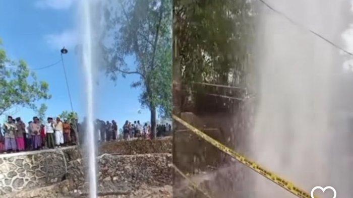 3 Fakta Semburan Air di Madura Setinggi 20 Meter, Rasa Asin Padahal ...