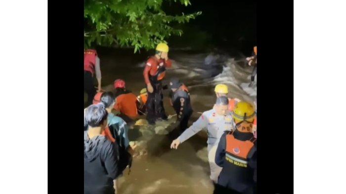 Tiga Mahasiswa Unhas Tewas Hanyut di Sungai Bislab saat Survei Lokasi ...