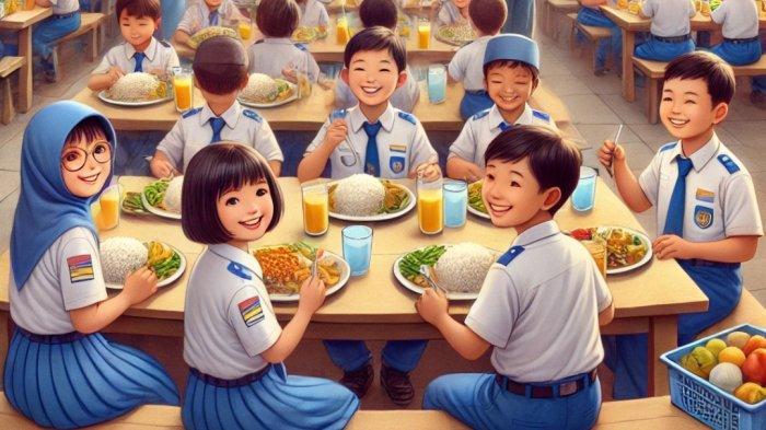 3 Syarat Jadi Mitra Makan Bergizi Gratis, Ini Cara Mendaftar MBG - Tribunjateng.com