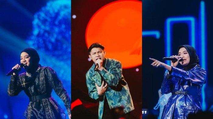Inilah 3 Finalis Indonesian Idol 2023 Road to Grand Final, Nabila, Salma dan Roni - Tribunjateng.com