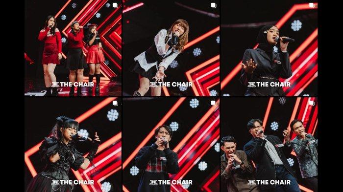 30 Peserta X Factor Indonesia 2024 Bersaing di Babak The Chair Demi Akses Gala Live Show ...