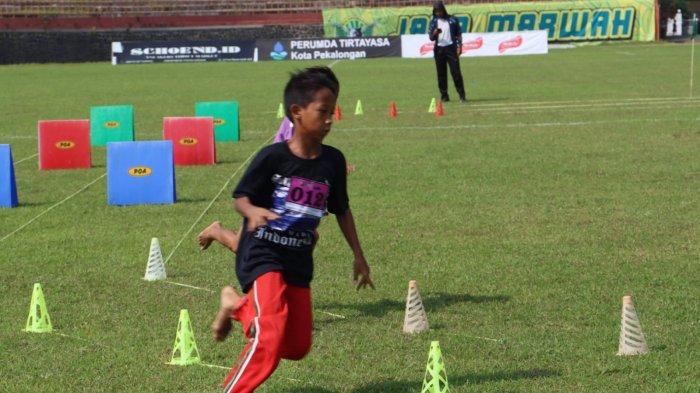 Ratusan Siswa SD Bertanding 6 Cabor Olimpiade Olahraga Siswa Nasional ...