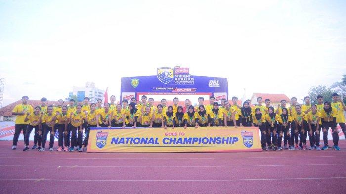 48 Pelajar Central Java Qualifiers Melenggang ke National Championship ...