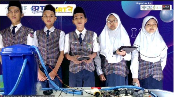 Keren, Dua Tim Riset Siswa MTsN 1 Pati Raih Medali dalam Ajang Penemuan Sains Internasional ...