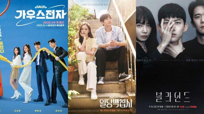 5 Drakor On Going Rating Tinggi Oktober 2022, Blind, May I Help You hingga Gaus Electronics ...