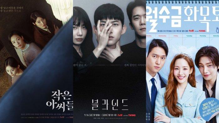 5 Drakor On Going Rating Tinggi September 2022, Little Women, Blind hingga Love in Contract ...